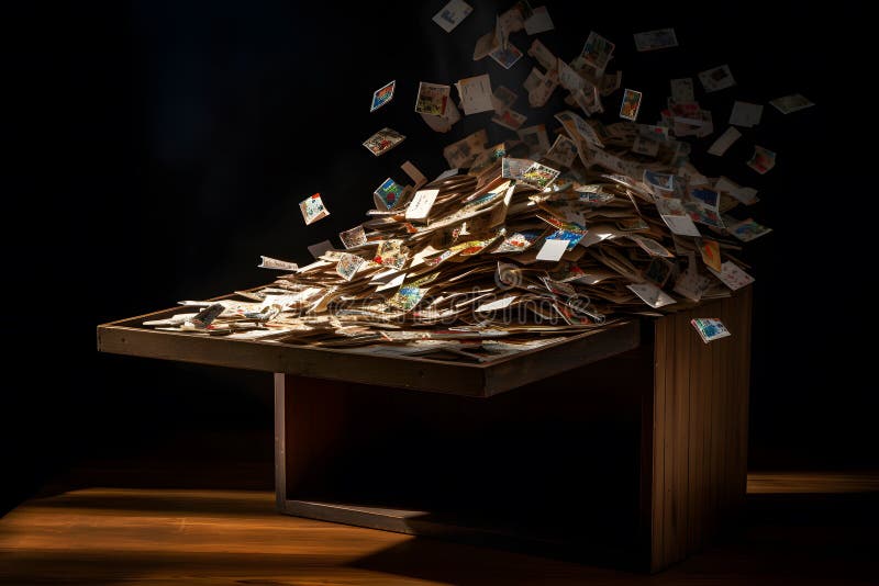 Overloaded Mailbox Stock Illustrations – 61 Overloaded Mailbox Stock ...