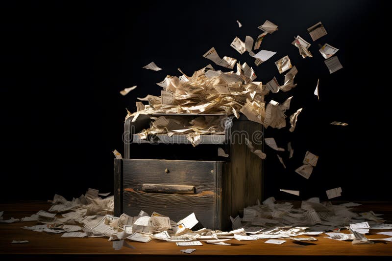 Overloaded Mailbox Stock Illustrations – 55 Overloaded Mailbox Stock ...