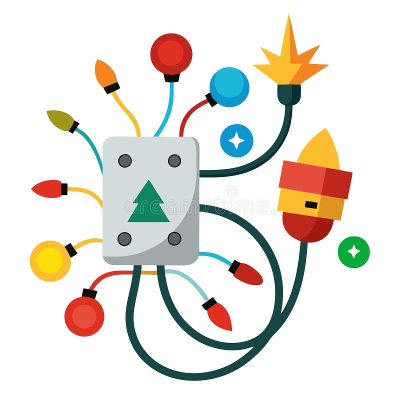 Cartoon Overloaded Plug Stock Illustrations – 91 Cartoon Overloaded ...