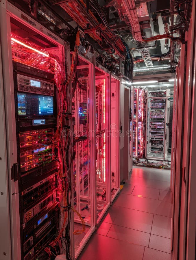 Overloaded Server Room Stock Photos - Free & Royalty-Free Stock Photos ...