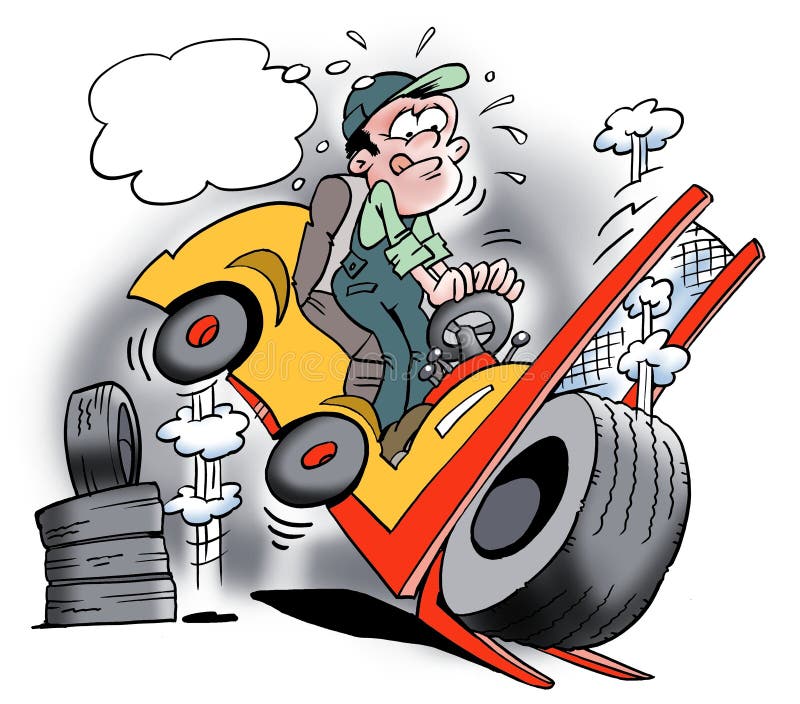 Overloaded Car Stock Illustrations – 96 Overloaded Car Stock ...