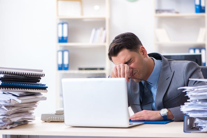 Overloaded work stock photo. Image of business, isolated - 60458918
