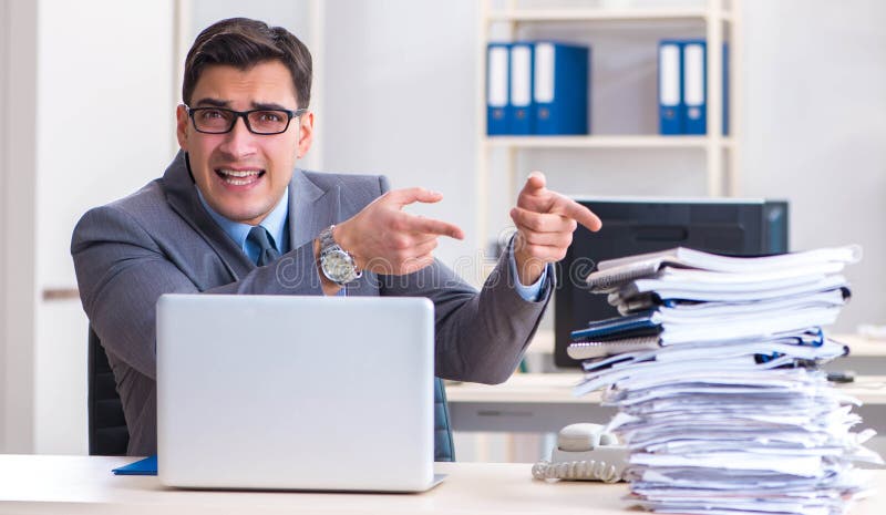 Overloaded with work stock photo. Image of desk, student - 1688208