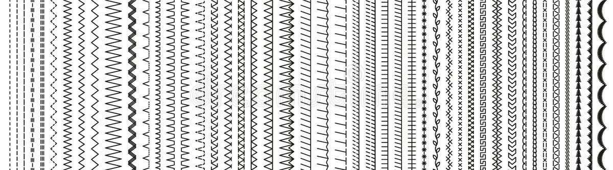 Overlock Stock Illustrations – 300 Overlock Stock Illustrations ...