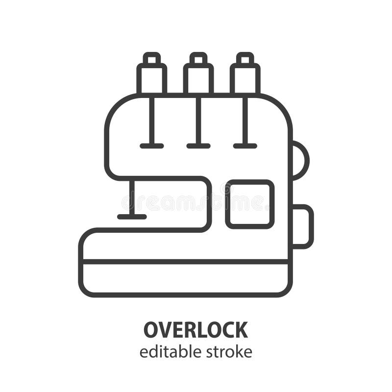 Overlock Stock Illustrations – 282 Overlock Stock Illustrations ...