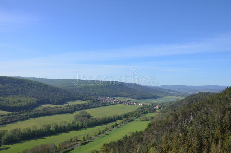 An Overlook for Forest Park Editorial Photography - Image of landspace ...