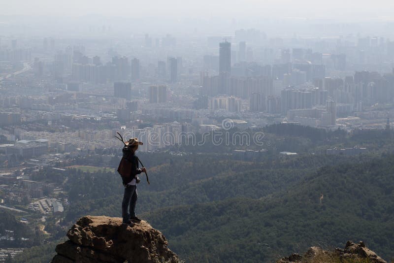 Overlook stock image. Image of buildings, overlook, city - 96599043