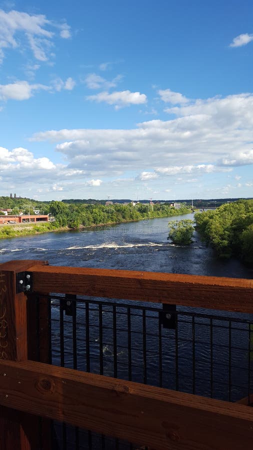 Overlook stock photo. Image of overlook, water, blue - 78704354
