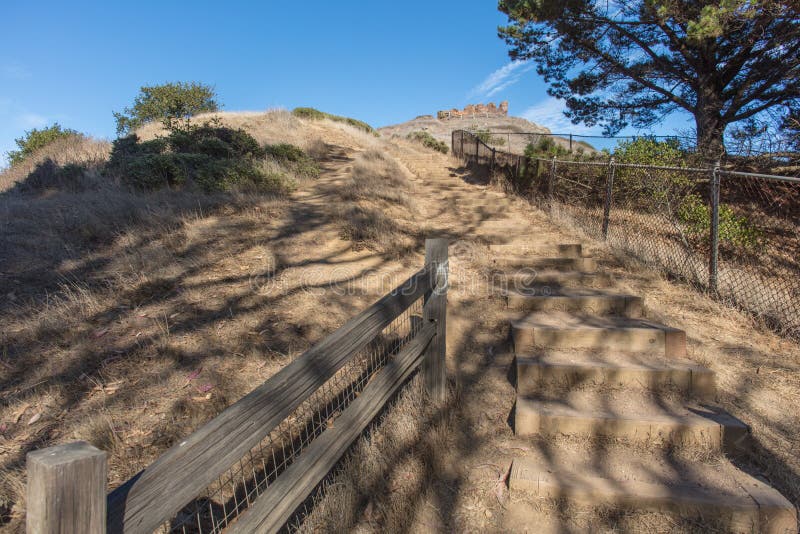Overlook of san francisco stock image. Image of sand - 191121863