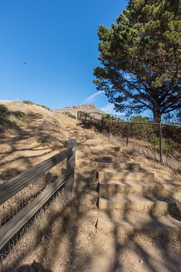 Overlook of san francisco stock image. Image of bernal - 191121905