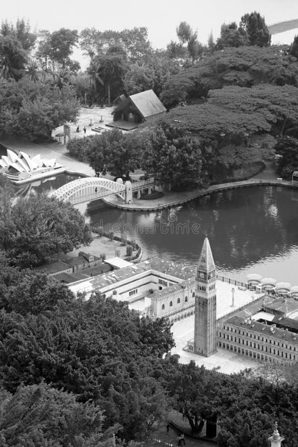 Overlook Shenzhen Windows of the World Editorial Photo - Image of ...