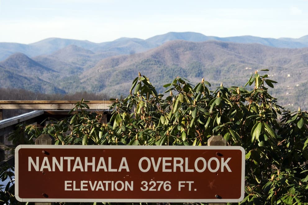 Overlook sign stock photo. Image of landscape, distance - 4069692