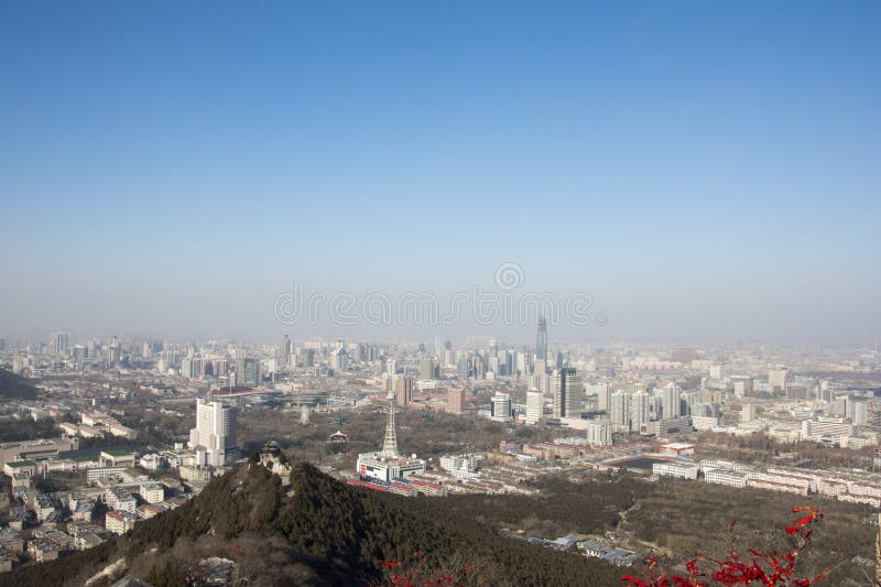 Overlooking the city editorial image. Image of daytime - 83471225