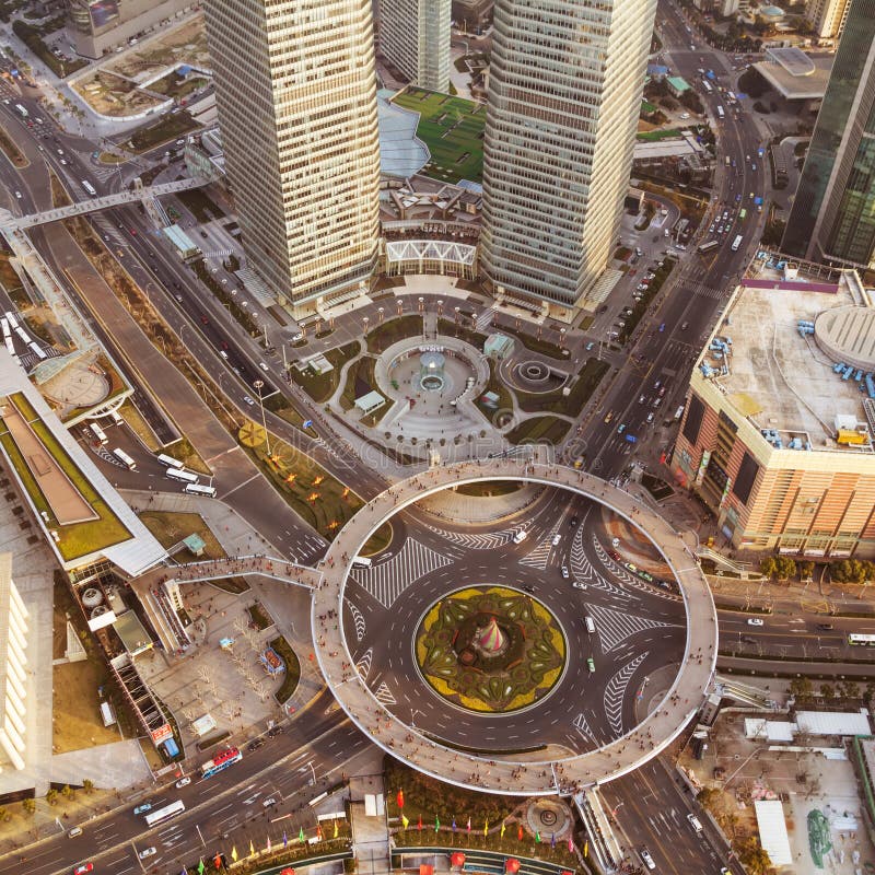 Overlooking the crossroads stock image. Image of beautiful - 31718295