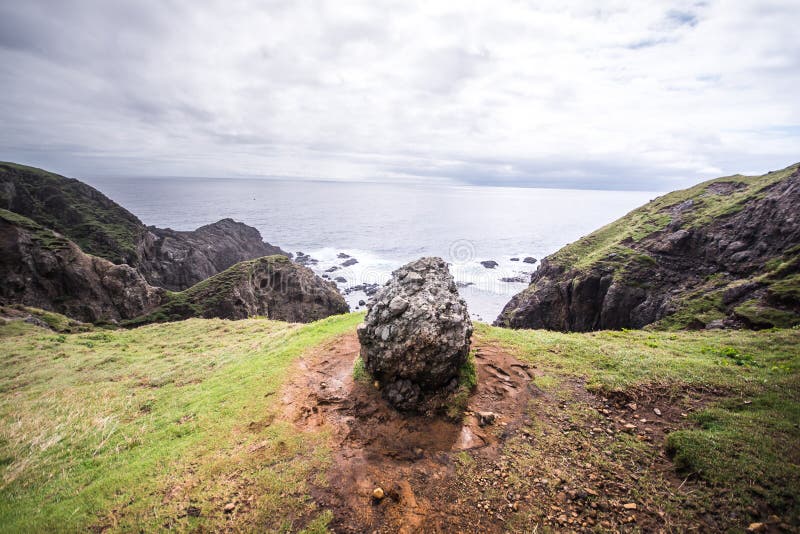 Overlooking Hills of Batanes, Philippines Stock Image - Image of travel ...