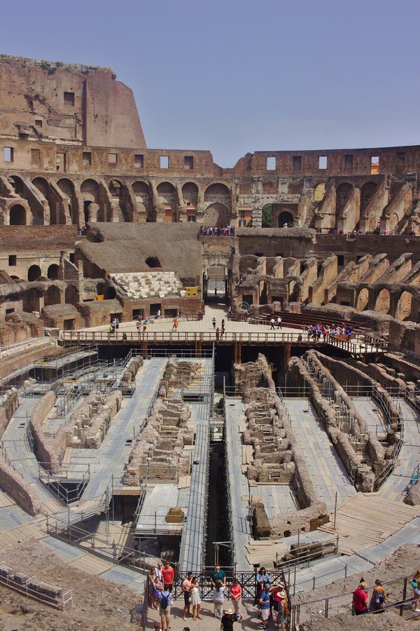 Ancient Roman Colosseum Fighters View Stock Photos - Free & Royalty ...