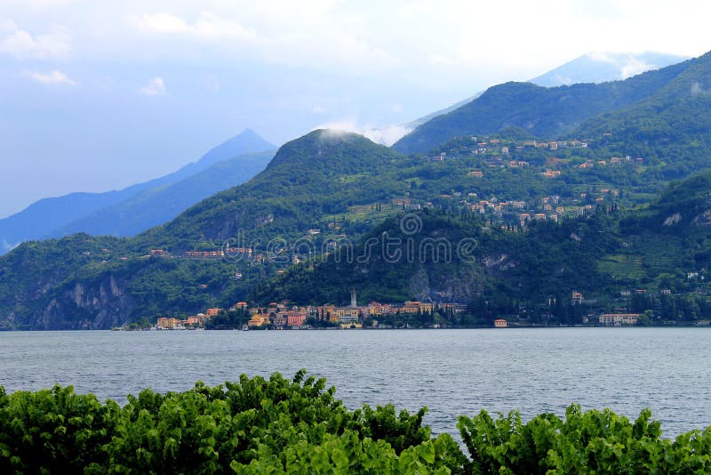 Overlooking Lake To Mountain Stock Photo - Image of july, june: 20812854
