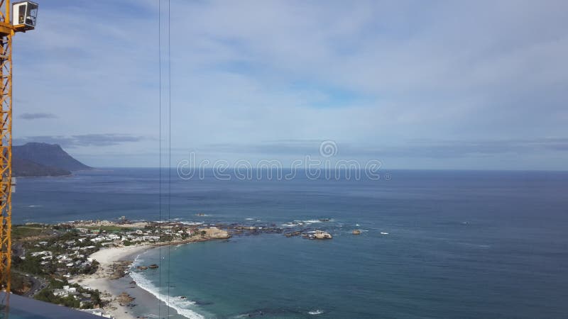 Overlooking ocean stock image. Image of shores, sand - 43918911