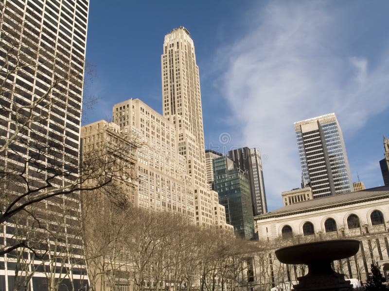 Overlooking Park stock photo. Image of skyline, architecture - 592916