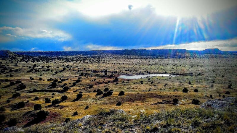 Spring on the caprock stock image. Image of puerto, spring - 116986671
