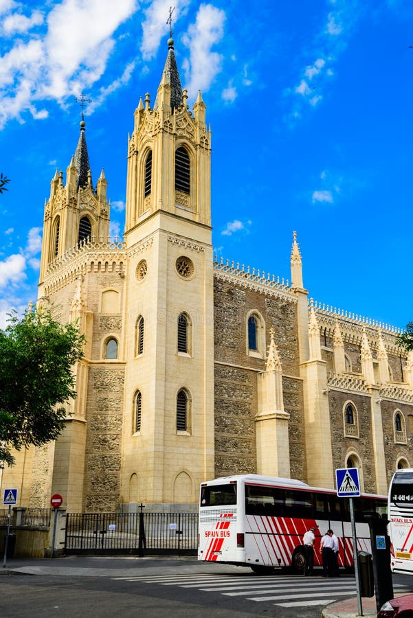 Overlooking San Jeronimo Real Church Editorial Stock Image - Image of ...