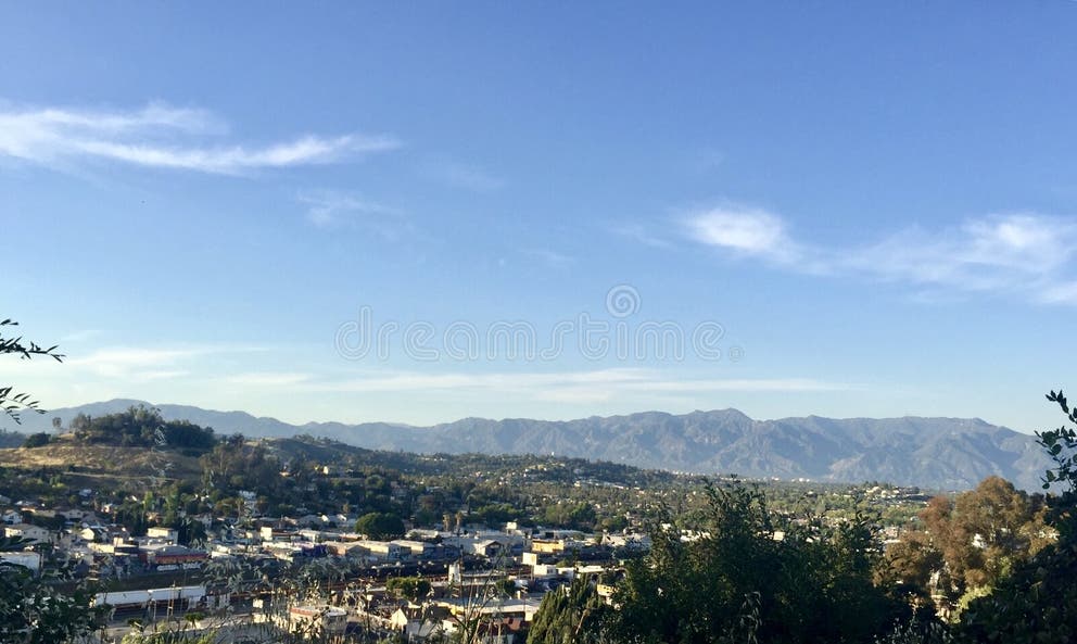Overlooking SoCal stock image. Image of overlooking - 160664707