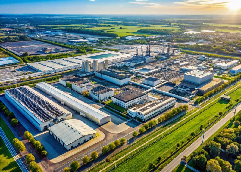 Overlooking the Tire Manufacturing Process a Comprehensive Aerial View ...