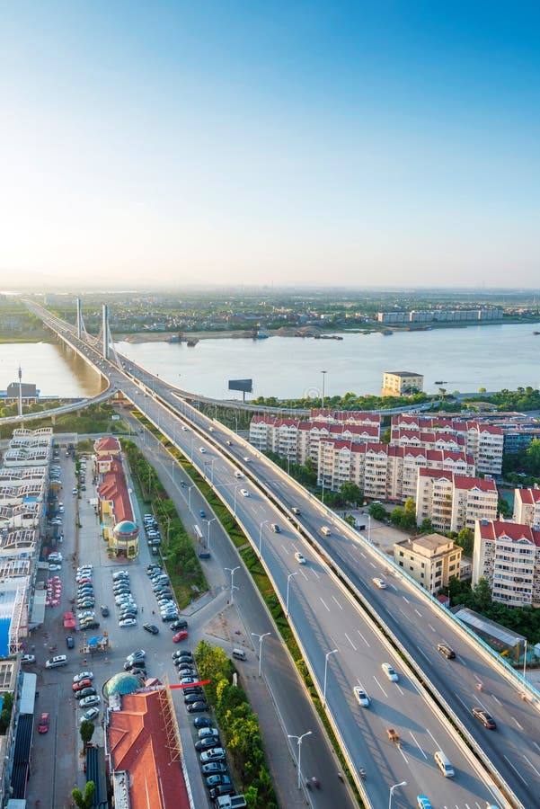 Overlooking the Vehicle Motion Blur on Shanghai Elevated Road Junction ...