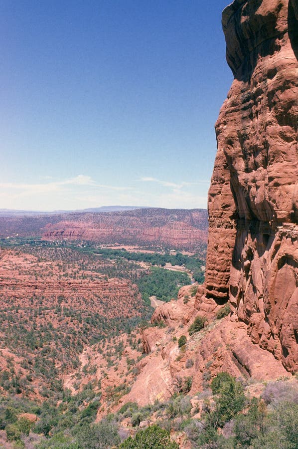 Verde Valley School Road Sunset Stock Image - Image of energy, creek ...