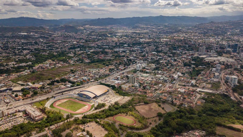 Overlooking View of a Beautiful City during Daytime Stock Photo - Image ...