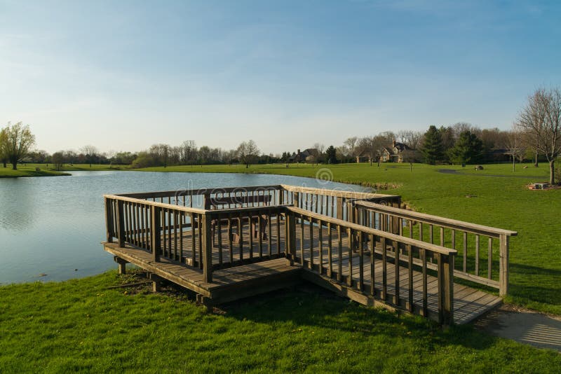 Overlooking the water. stock image. Image of calm, city - 70369545