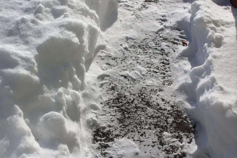 172 Pathway Snow Removal Stock Photos - Free & Royalty-Free Stock ...