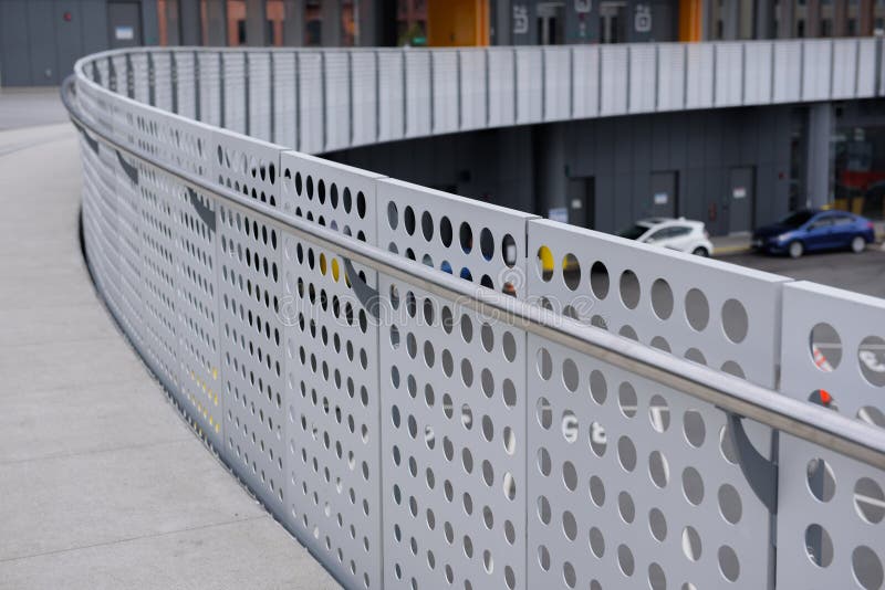 Overpass Pedestrian Hand Railing Stock Photos - Free & Royalty-Free ...