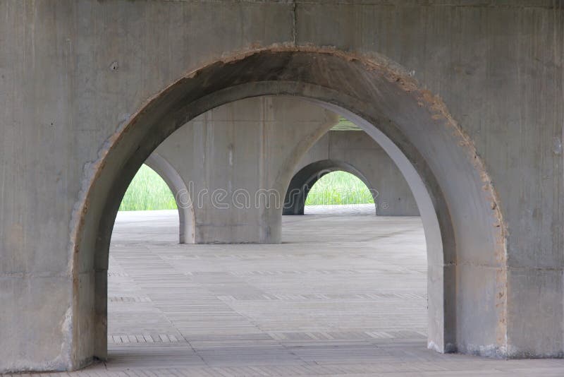 Overpass pier stock image. Image of cement, architecture - 26220187
