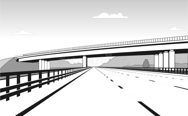 Overpass Stock Illustrations – 1,234 Overpass Stock Illustrations ...