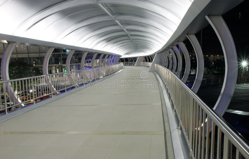 Overpass walkway stock image. Image of functional, path - 20518329