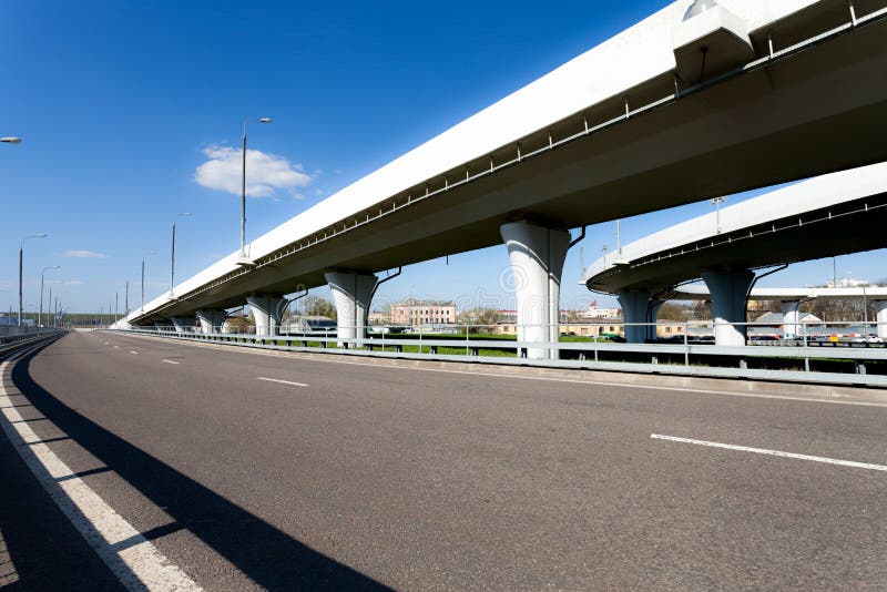 Overpasses stock image. Image of highway, perspective - 35650957