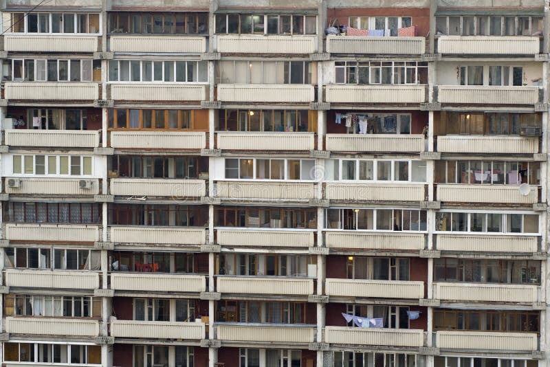 Overpopulation stock image. Image of residence, exterior - 6803239