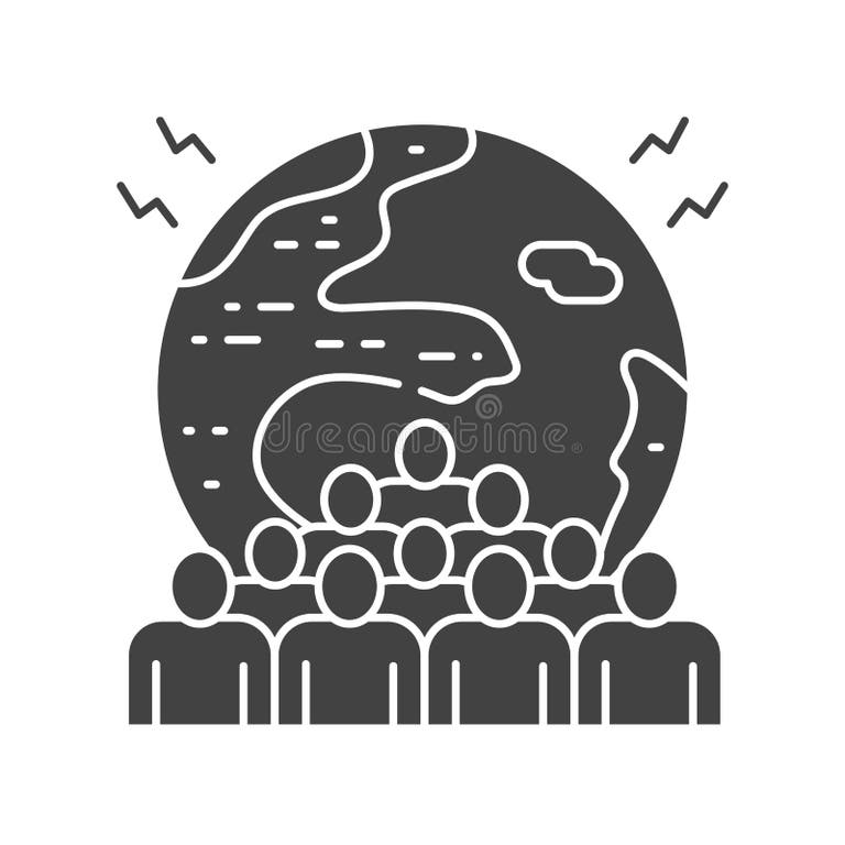 Overpopulation Problems Stock Illustrations – 113 Overpopulation ...