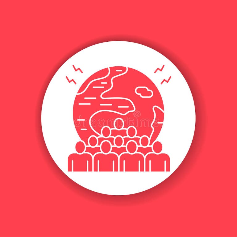 Overpopulation Problems Stock Illustrations – 113 Overpopulation ...