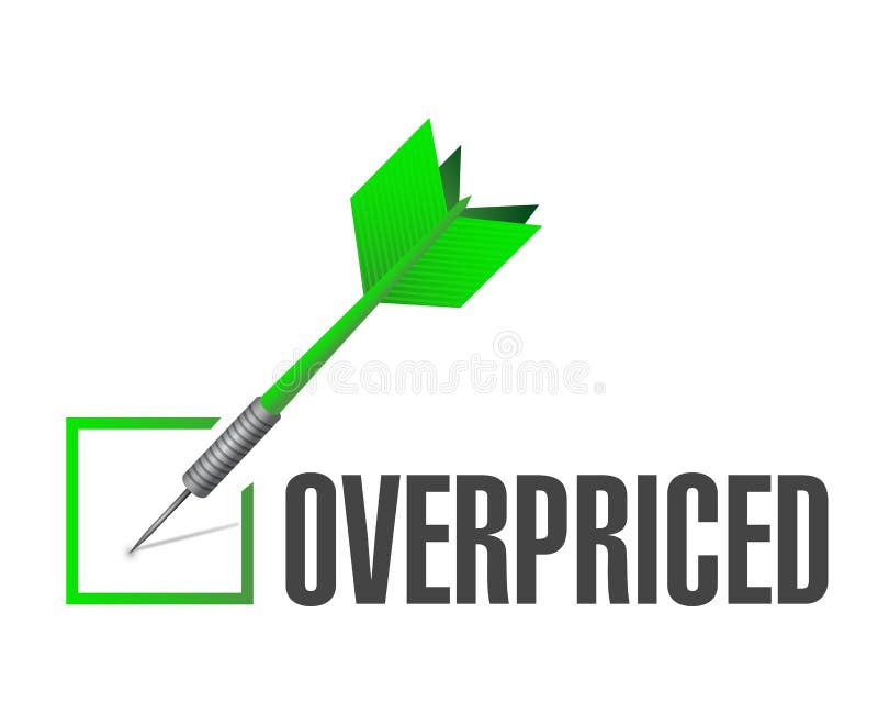 Overpriced stock vector. Illustration of road, caution - 17751826