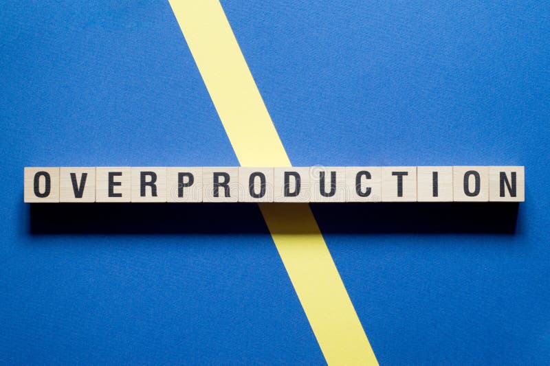 Overproduction stock image. Image of shrink, cardboard - 7147159