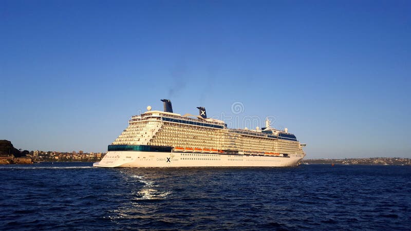 Overseas cruise ship editorial image. Image of harbour - 83516175