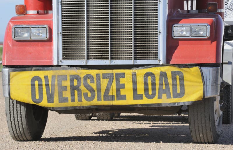 170 Oversize Load Sign Stock Photos - Free & Royalty-Free Stock Photos ...
