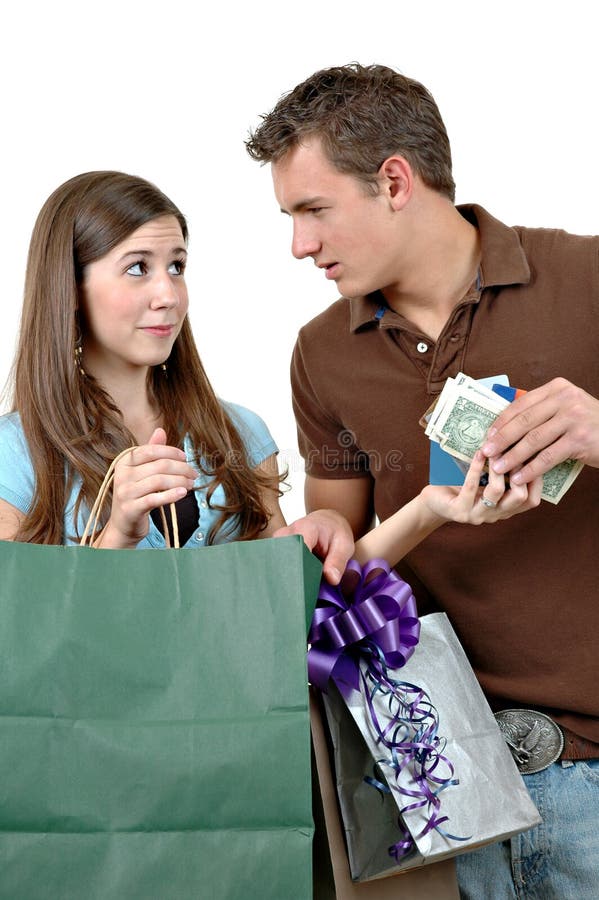 Overspending stock image. Image of spending, romantic - 1370637