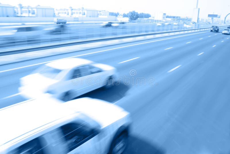 Overtaking stock photo. Image of blurred, highway, motion - 7459188