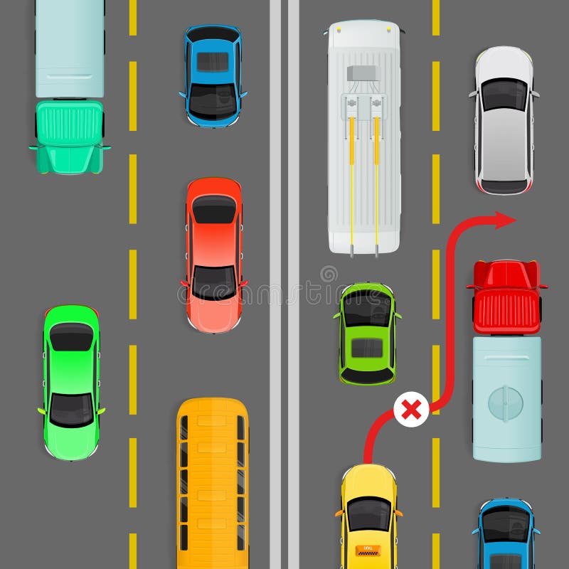 Driving Courses Stock Illustrations – 190 Driving Courses Stock ...