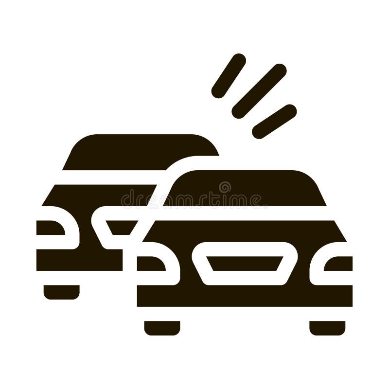 Overtaking Previous Car Icon Vector Outline Illustration Stock Vector ...
