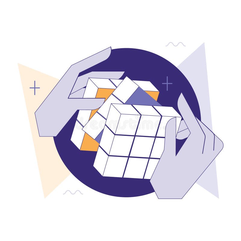 Overthinking. Anxiety and Stress Caused by Thinking Too Much Editorial ...