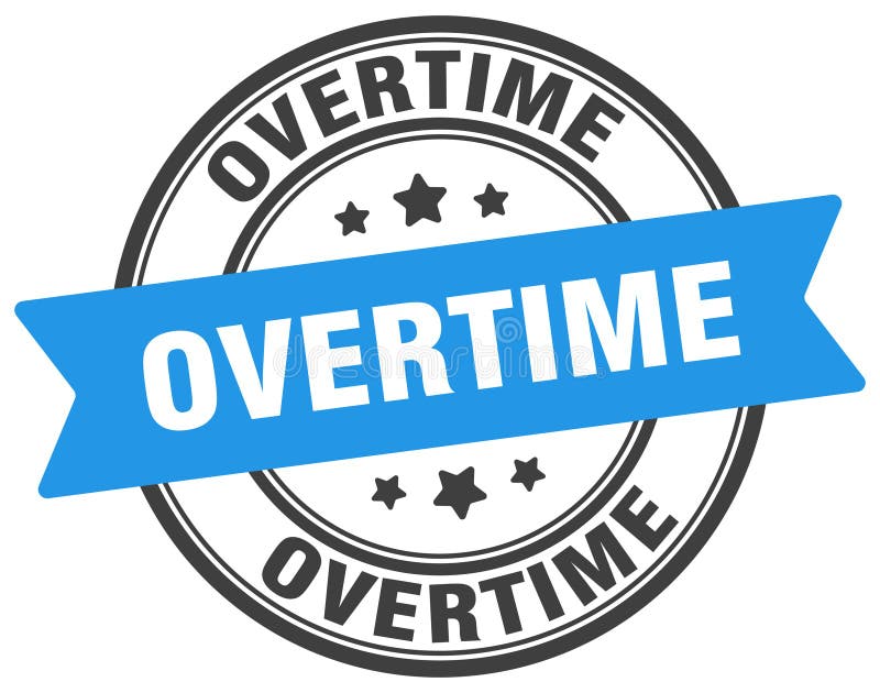 Overtime Stamp Seal Stock Illustrations – 116 Overtime Stamp Seal Stock ...